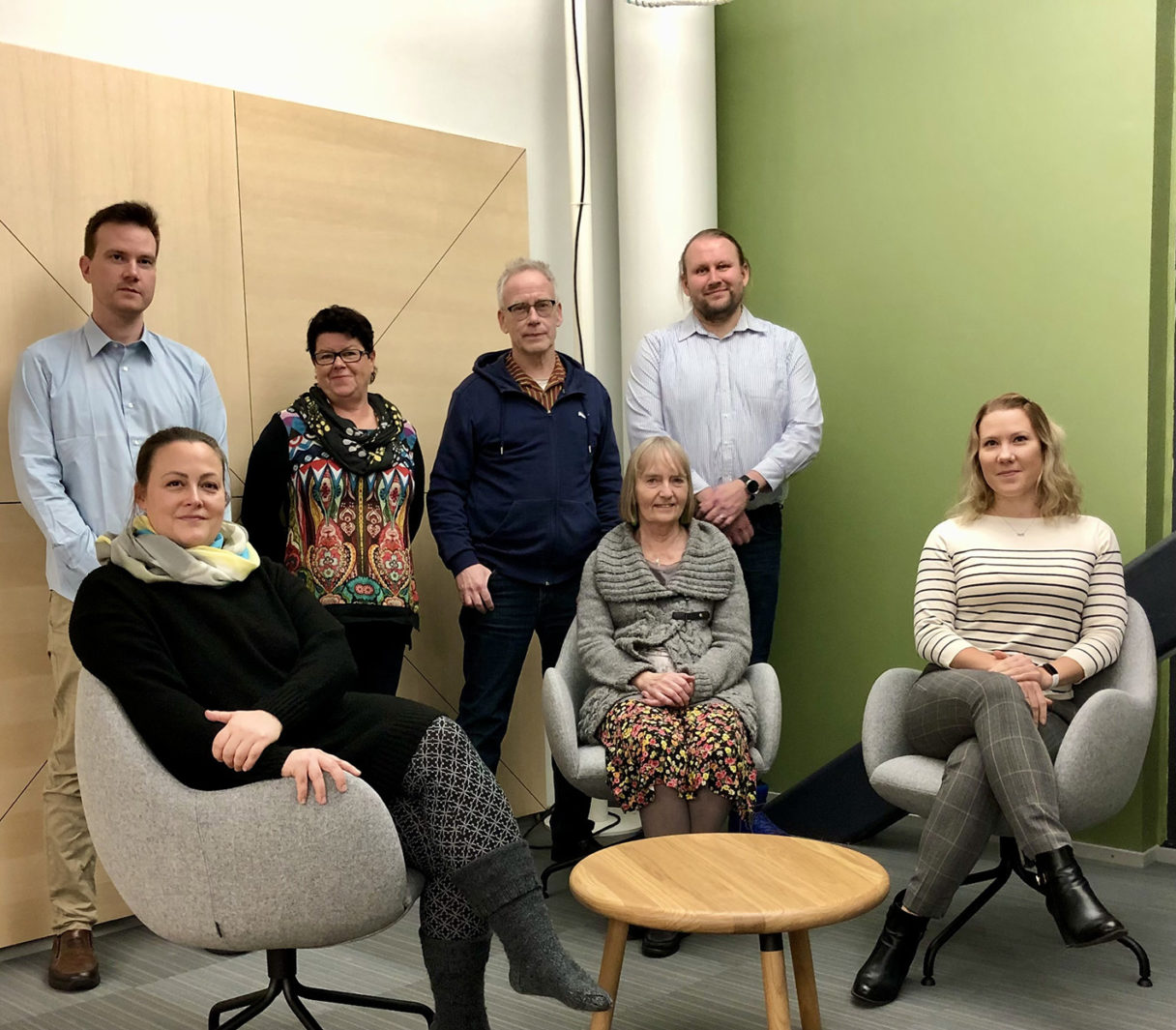 Organisaatio – Vantti