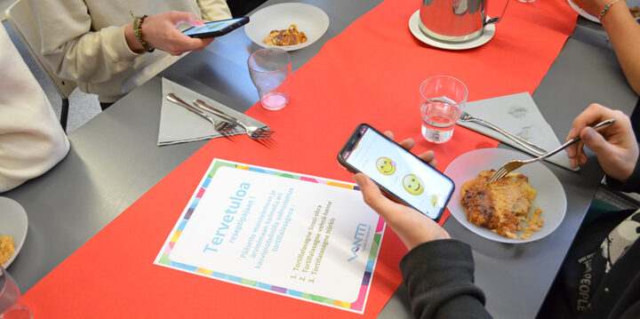 Reseptipajoista uusia makuja ruokalistalle – Vantti