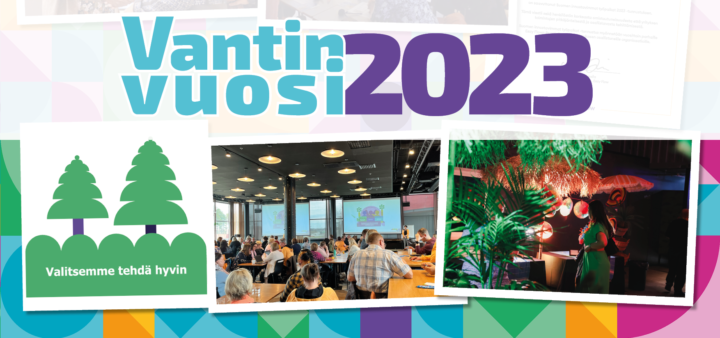 Vantin vuosikatsaus 2023 on julkaistu – Vantti